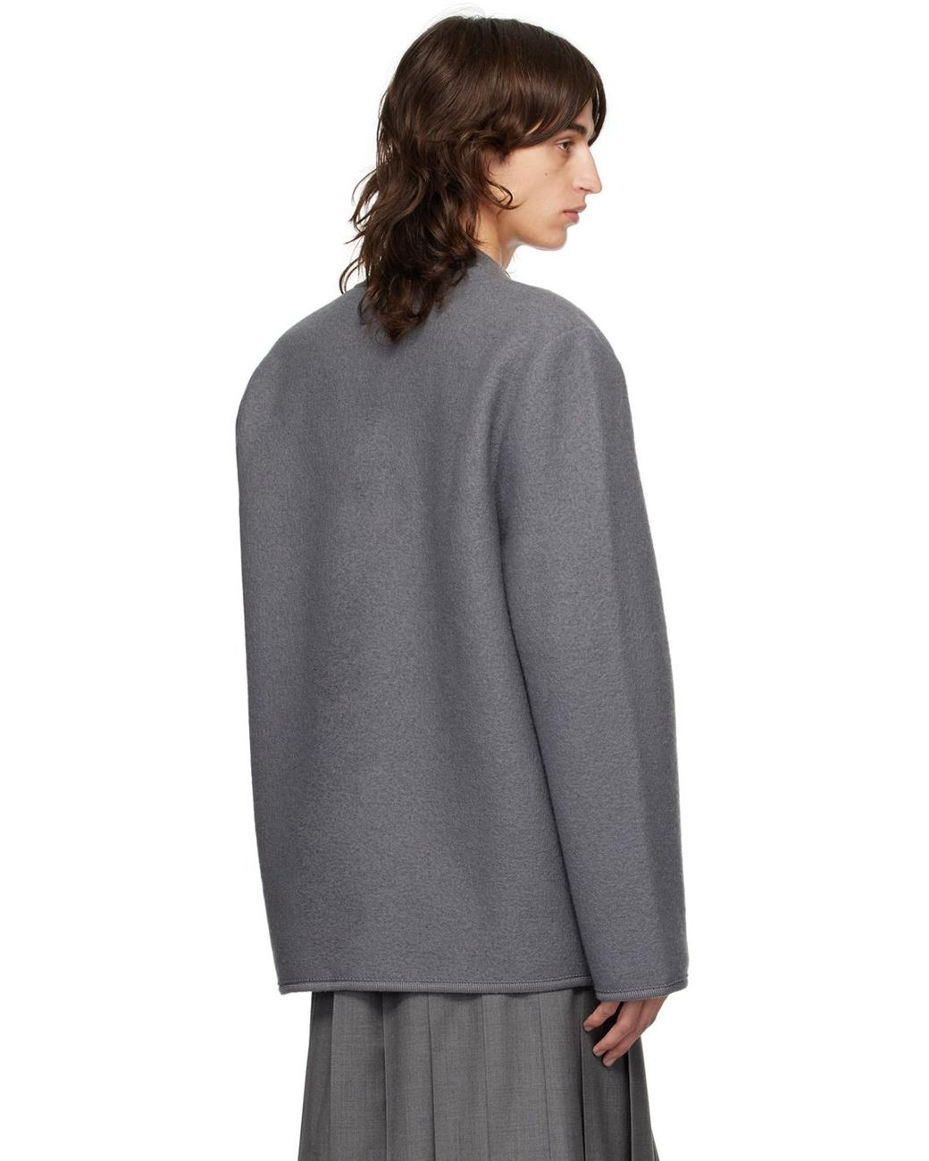Rier Walker City Jacket in Gray for Men | Lyst Rier Walker City Jacket in Gray for Men | Lyst