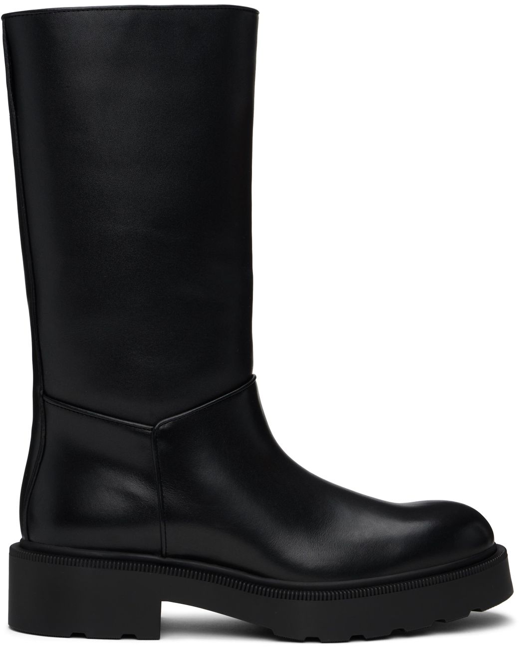 The Row Black Boots
