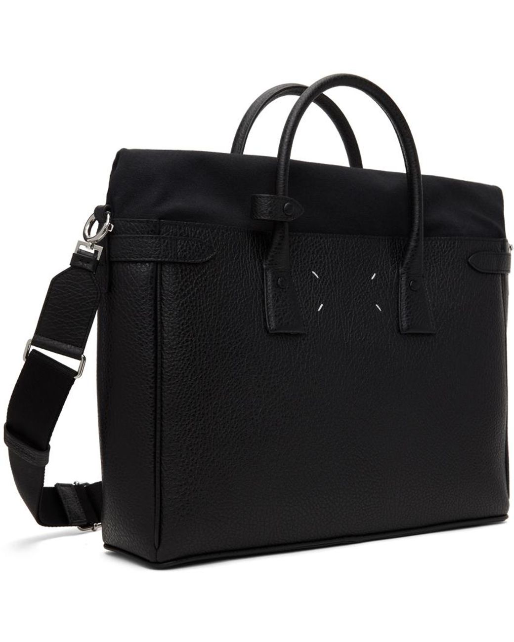Maison Margiela Black 5ac Daily Briefcase for Men | Lyst Maison Margiela Black 5ac Daily Briefcase for Men | Lyst