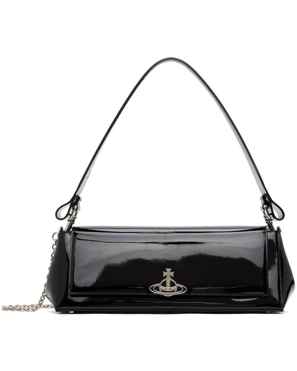 Vivienne Westwood Hazel Large Bag in Black | Lyst