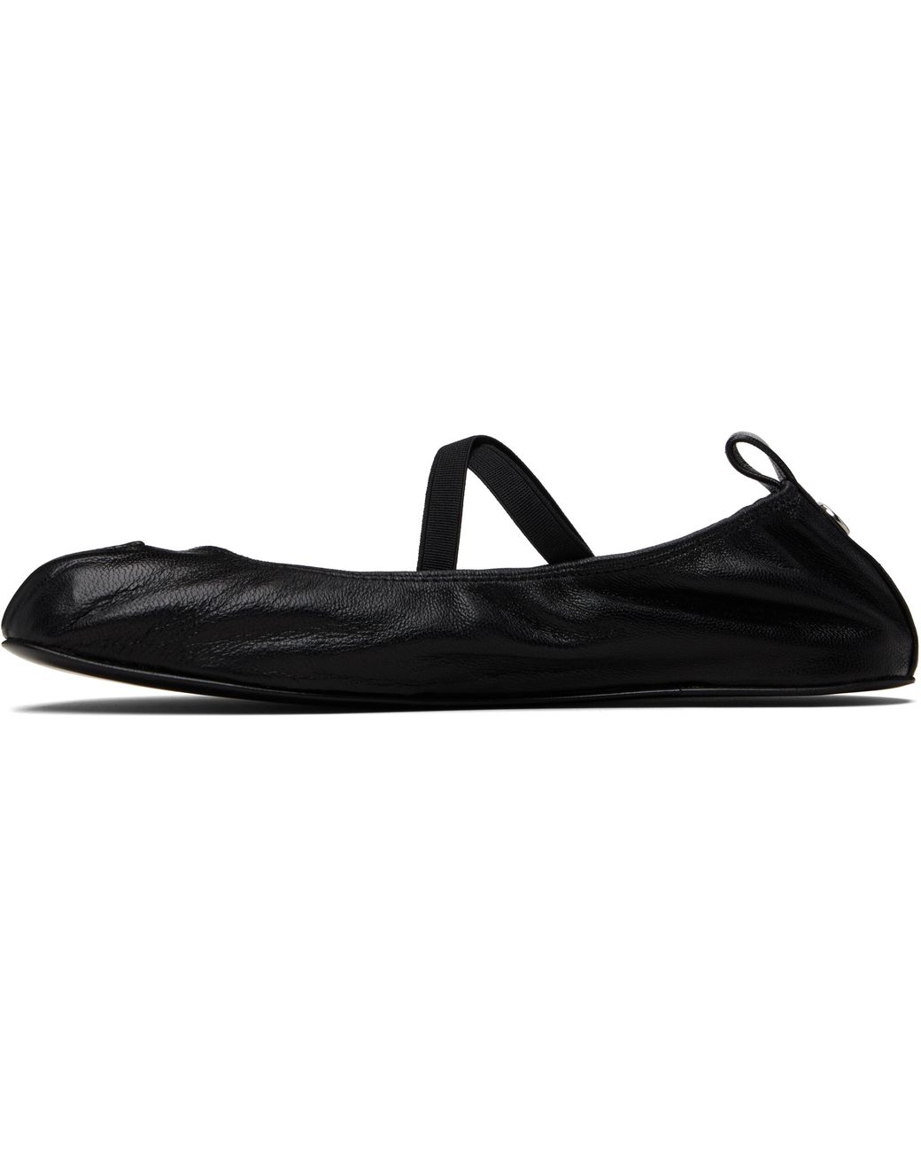 Coperni Soft 5T Ballerina Flats in Black | Lyst