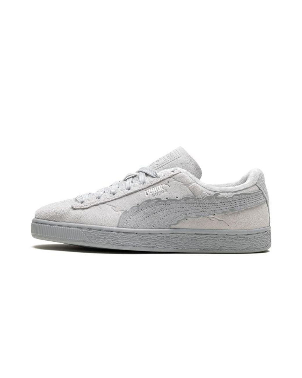 PUMA Suede 3 "One Piece Straw Hat Luffy" Shoes in Grey for Men | Lyst UK