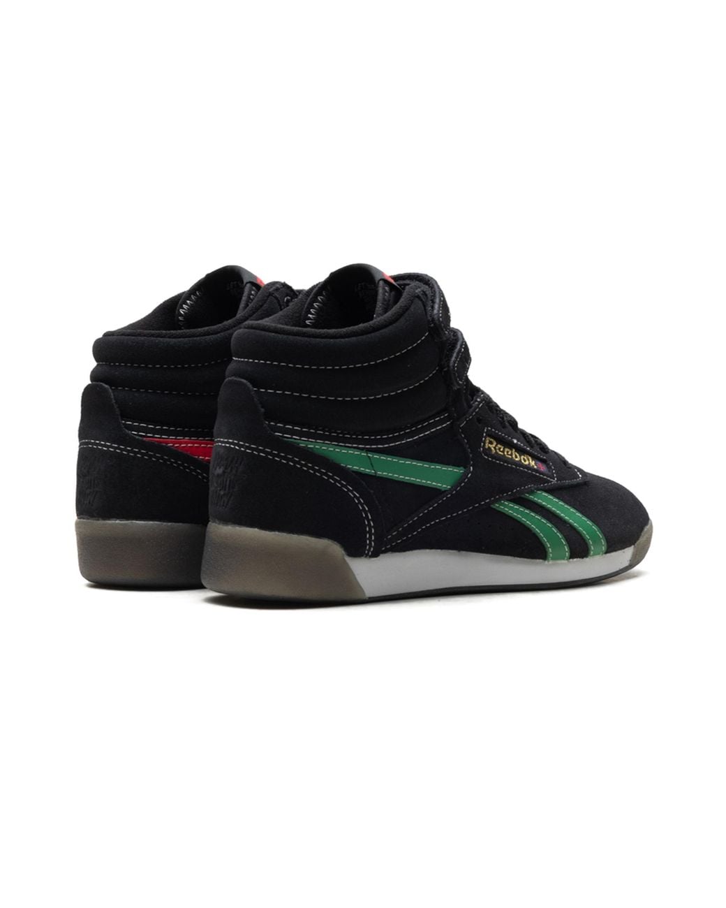 Reebok Freestyle High "Human Rights Now! in Black | Lyst UK