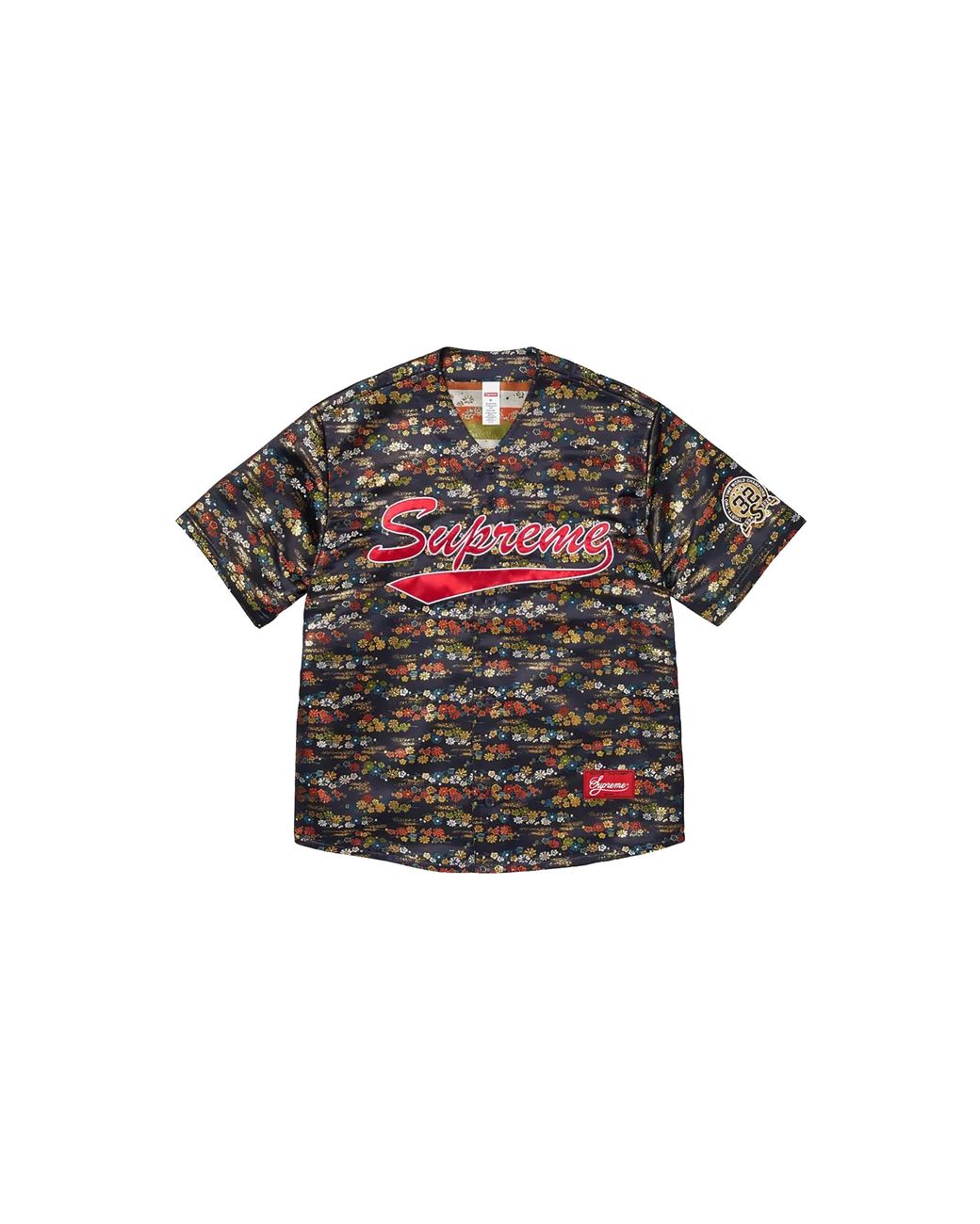 Supreme Floral Jacquard Jersey "Ss26 in Black | Lyst UK