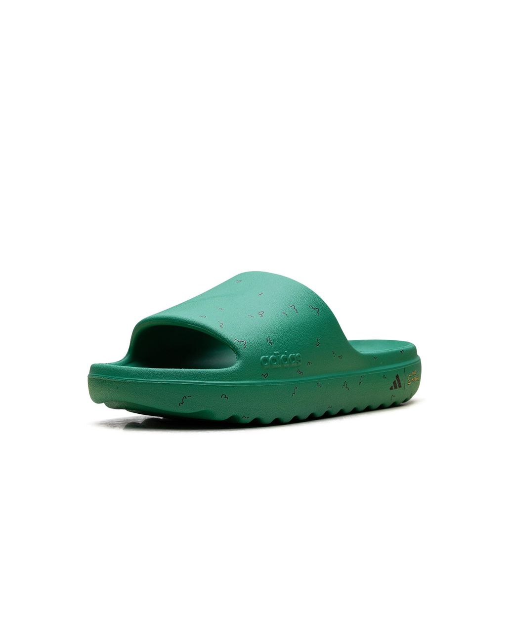 adidas Adilette Lumia Slides "The Simpsons in Green for Men | Lyst UK