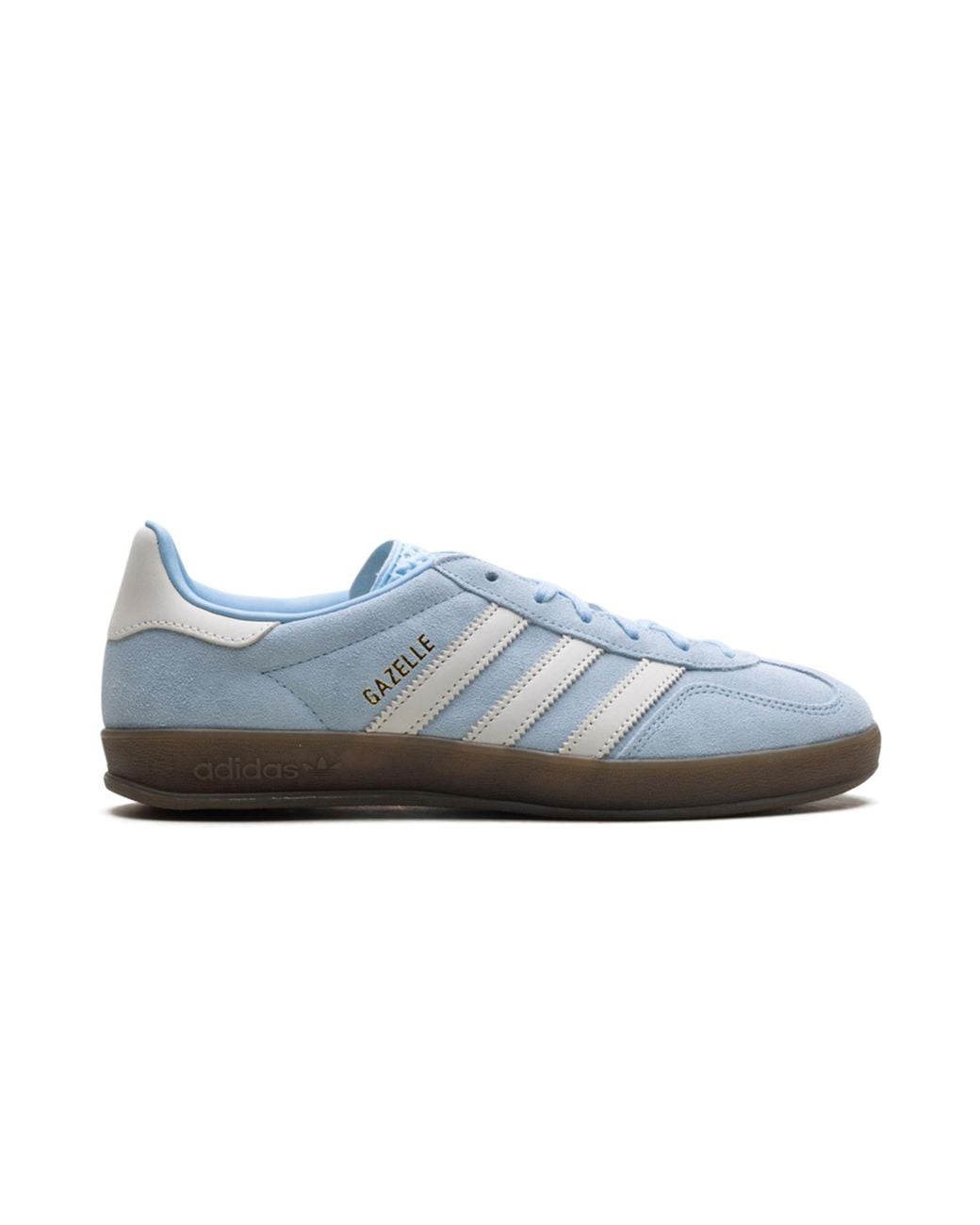 adidas Gazelle Indoor "Clear Sky Off" Ji2717" in Black | Lyst UK