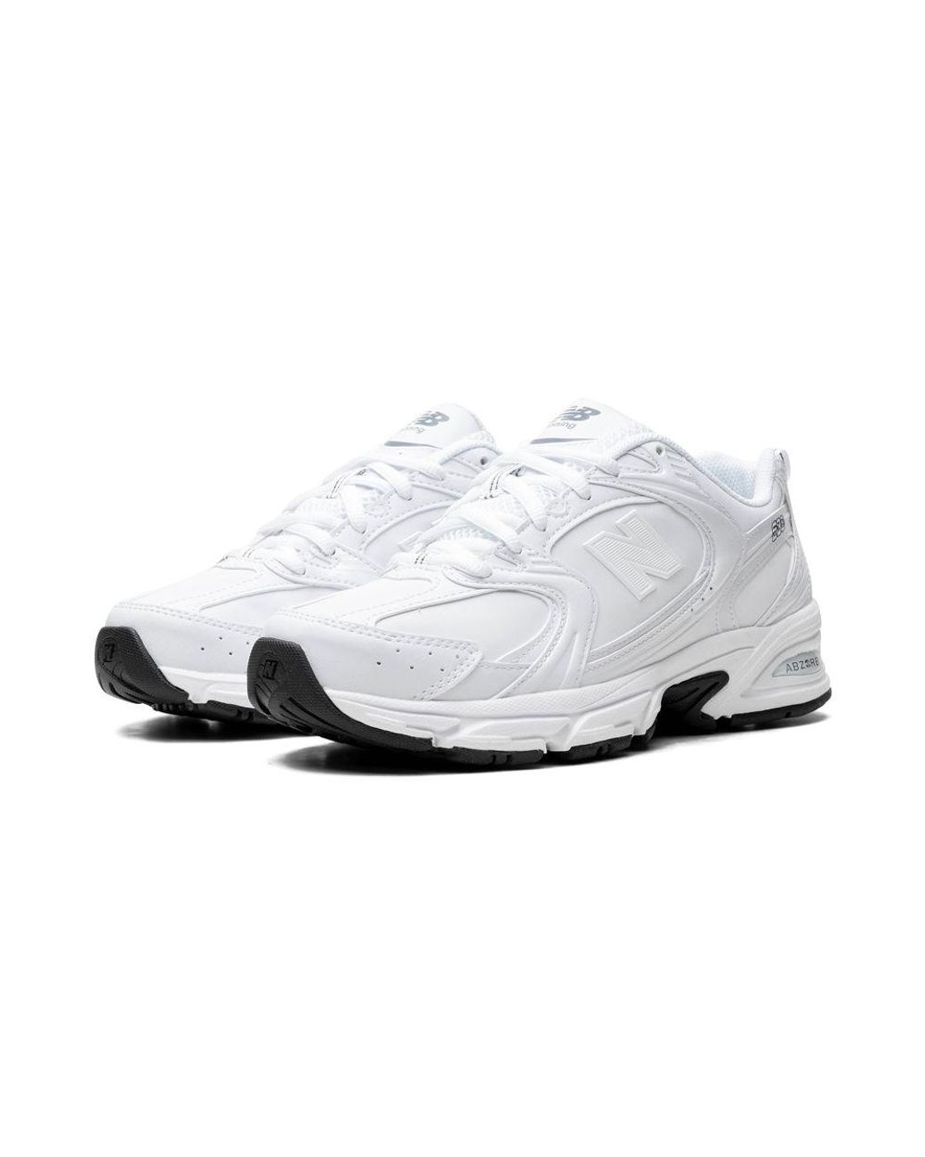 New Balance 530 Castlerock in White for Men Lyst UK