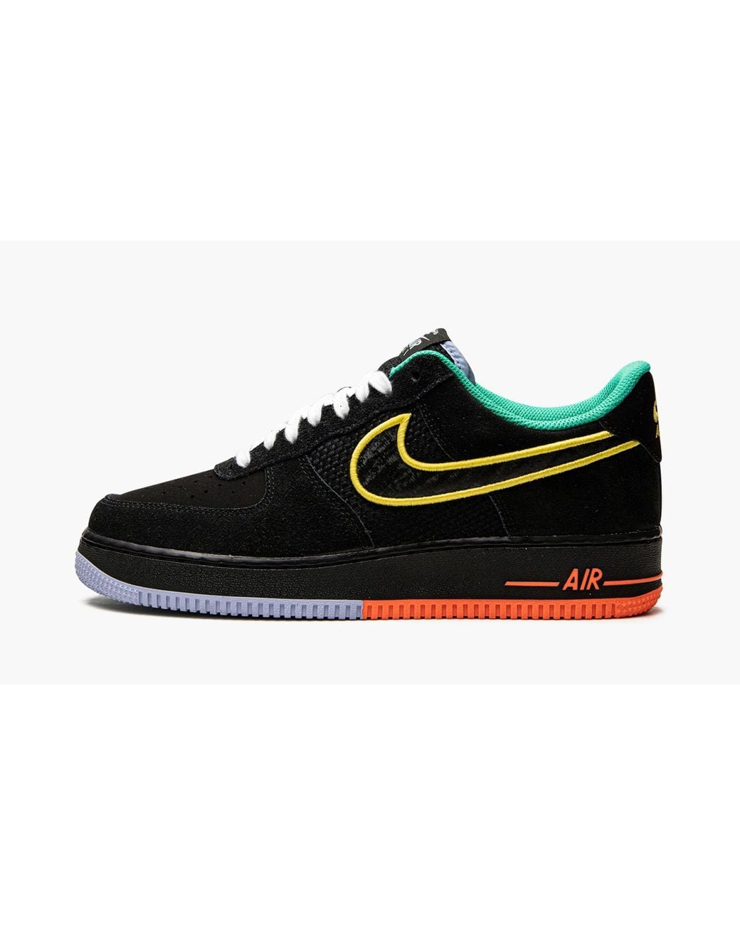 Nike Air Force 1 Low '07 Lv8 "Peace And Unity" Dm9051 001" in Black for ...