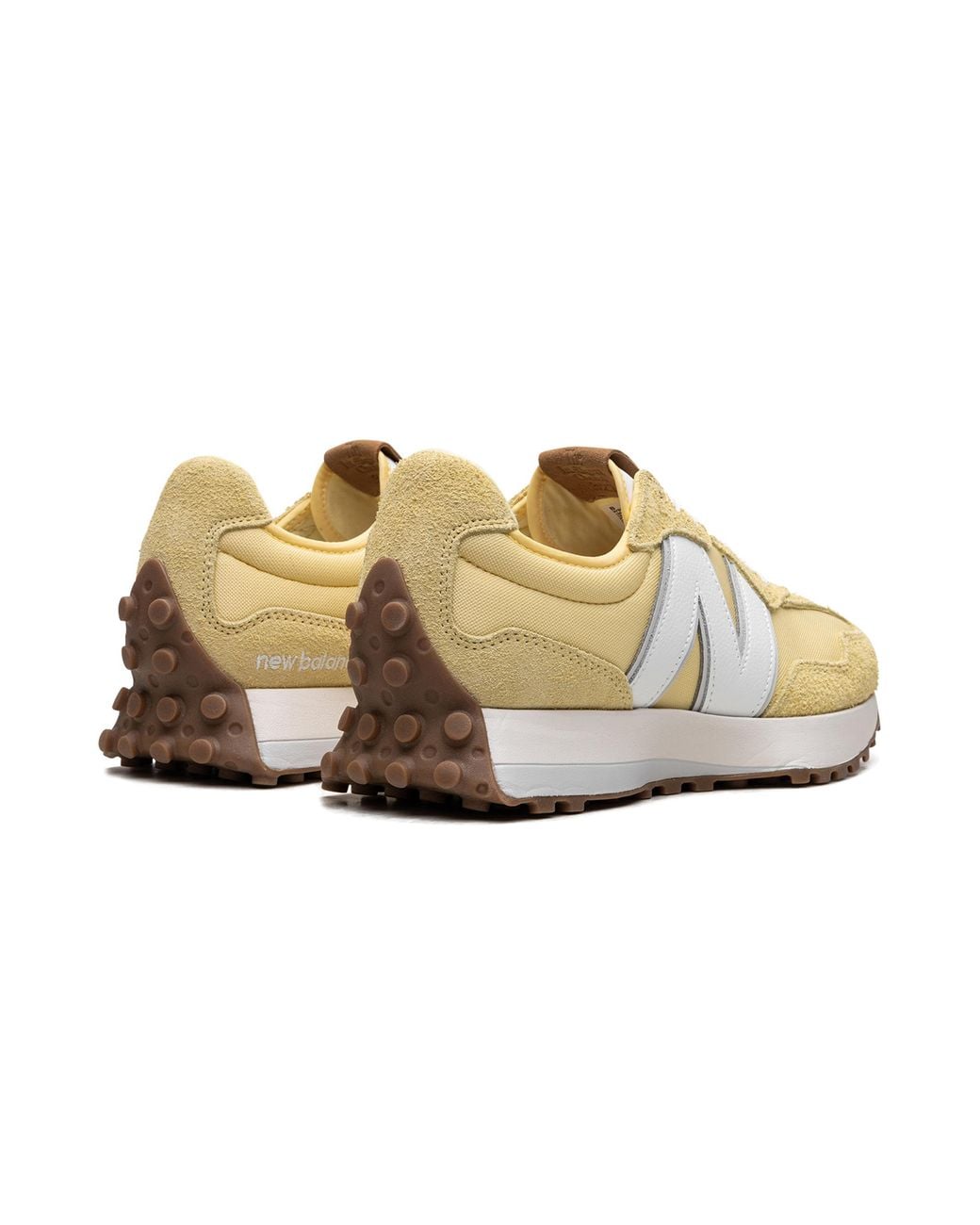 New Balance 327 "Canary" Ws327Ci" in Black | Lyst UK