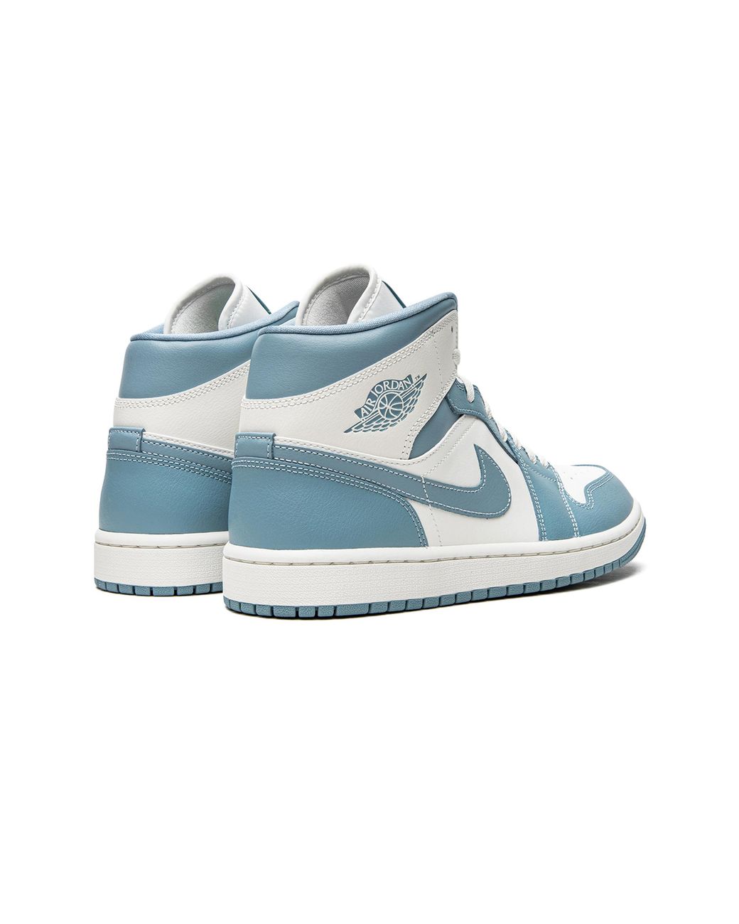 Nike Air 1 Mid "Unc" Bq6472 141" in Blue | Lyst UK