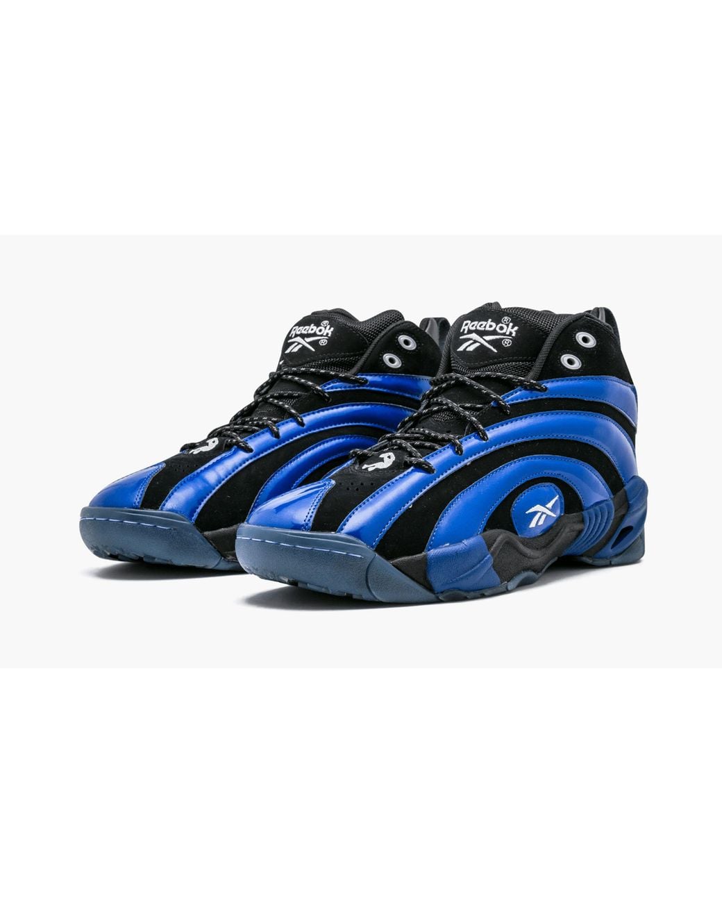 Reebok Shaqnosis Og Shoes in Black for Men | Lyst