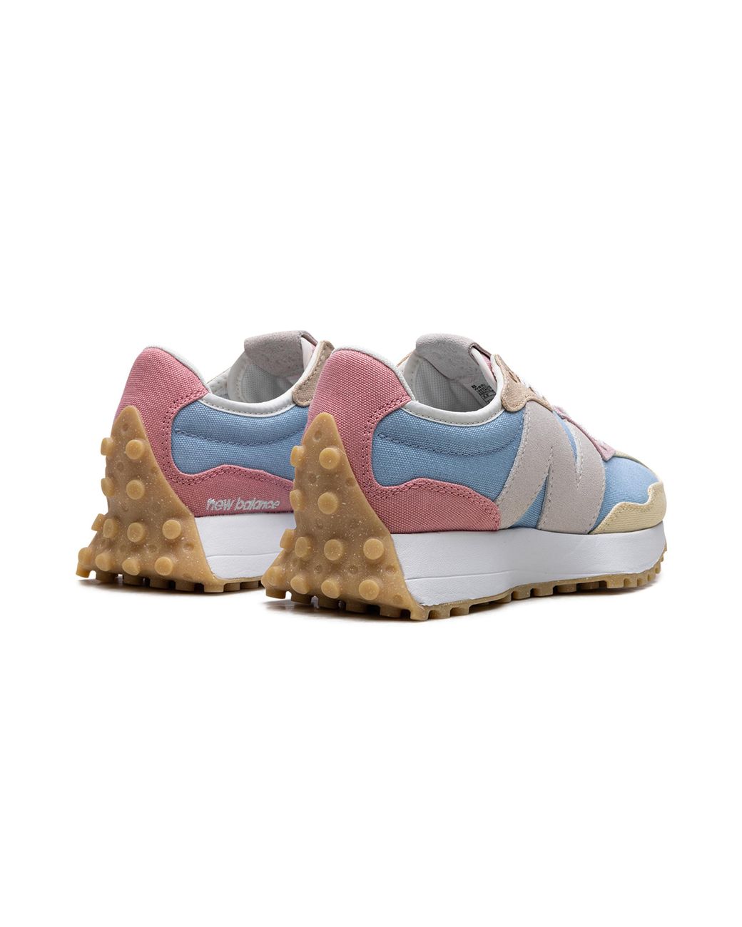 New Balance 327 "Light Multi Color" Ws327Ub" in Black | Lyst UK