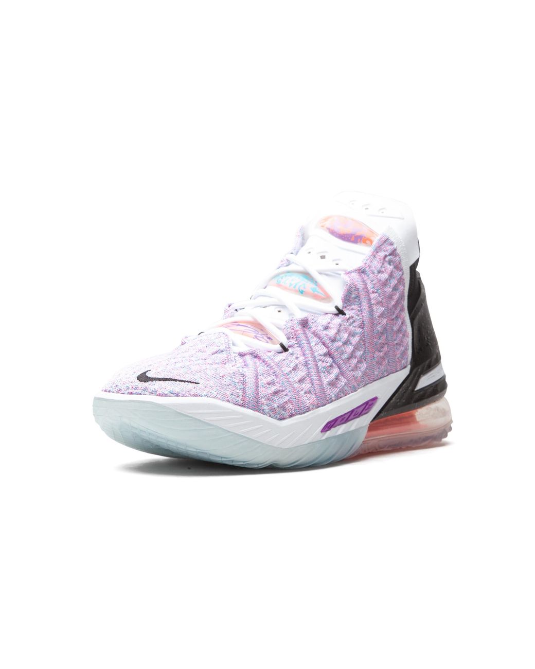 Nike Lebron 18 Cq9283 900" in Black for Men | Lyst UK