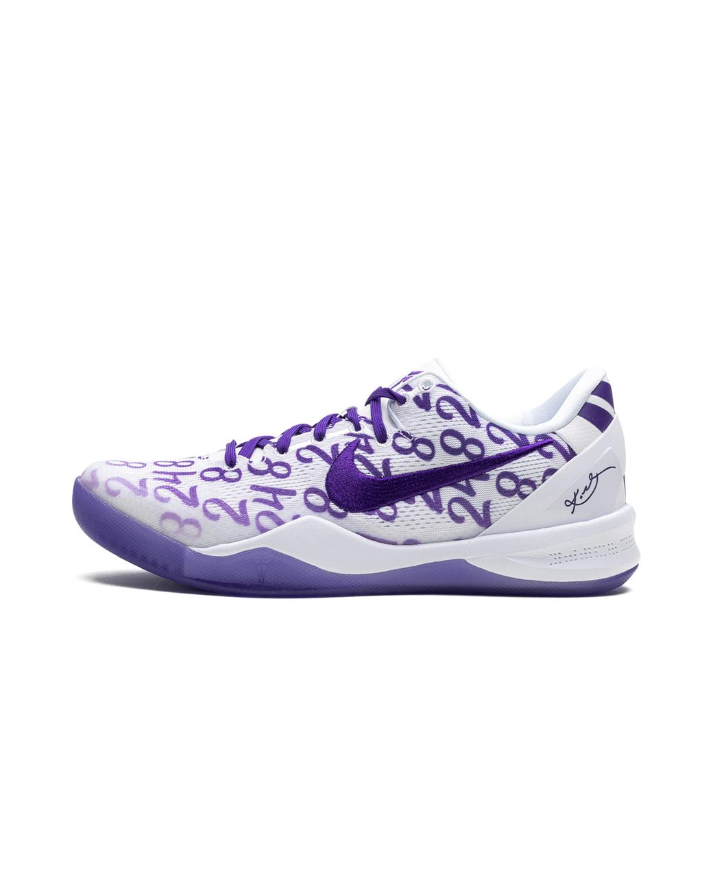 Nike Kobe 8 Protro "Court" Fq3549 100" in Purple for Men | Lyst UK