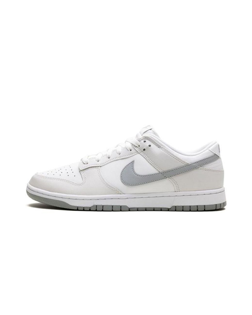 Nike Dunk Low Retro "Summit Light Smoke" Shoes in Black for Men | Lyst UK