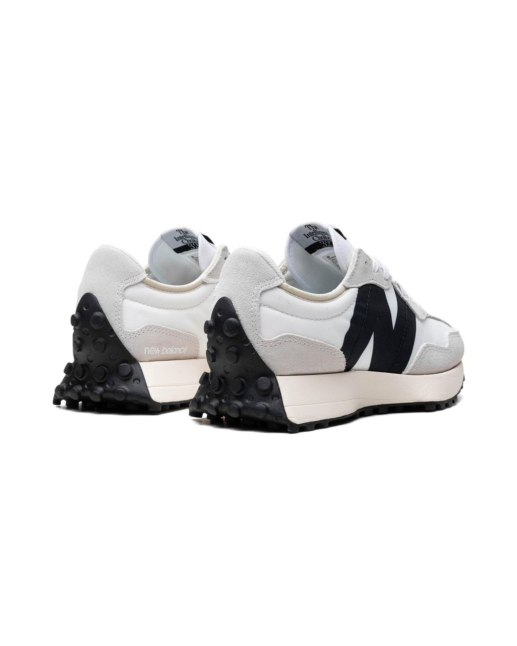 New Balance 327 Ws327Fe" in Black | Lyst UK