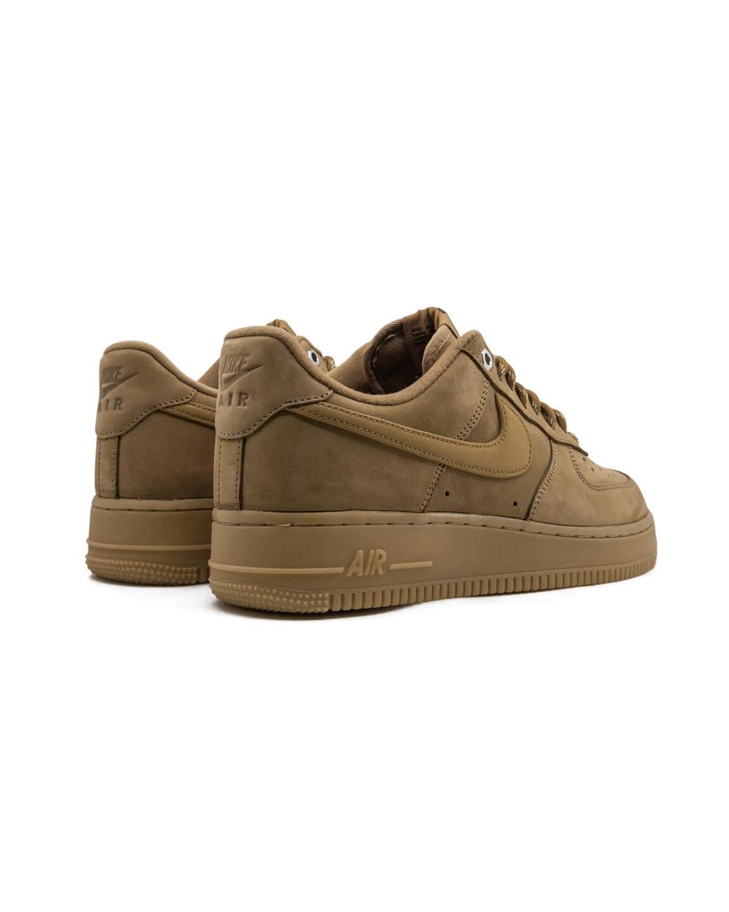 Nike Air Force 1 '07 Wb "Flax" Cj9179 200" in Black for Men | Lyst UK