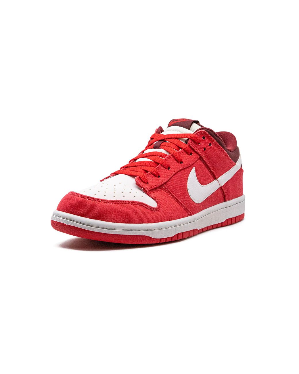 Nike Dunk Low "Hyper" in Red for Men | Lyst UK