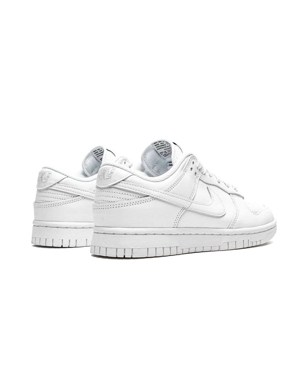 Nike Dunk Low "Triple" Dd1503 109" in Black | Lyst UK