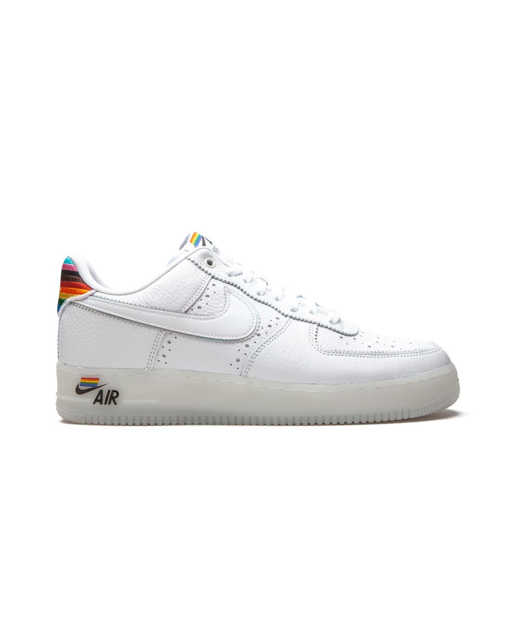 Nike Air Force 1 Low "Be True 2020" Cv0258 100" in Black for Men | Lyst UK