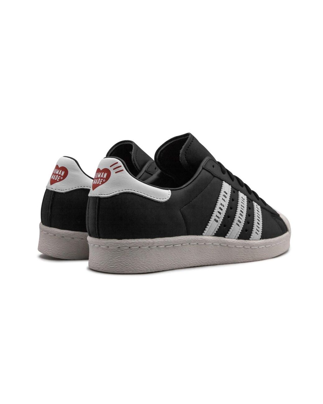 adidas Super Star 80S Human Made Fy0729" in Black for Men | Lyst UK