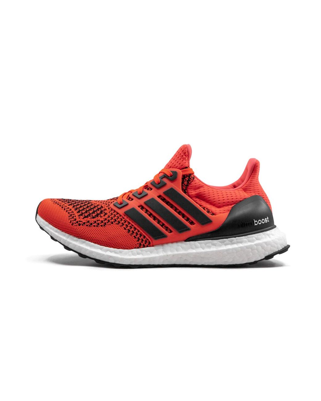 adidas Ultraboost "Solar" in Red for Men | Lyst UK
