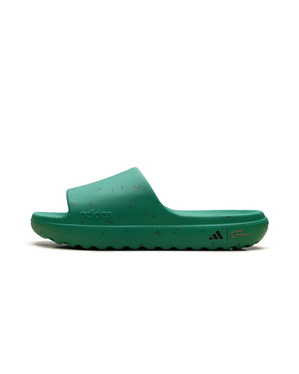 adidas Adilette Lumia Slides "The Simpsons in Green for Men | Lyst UK