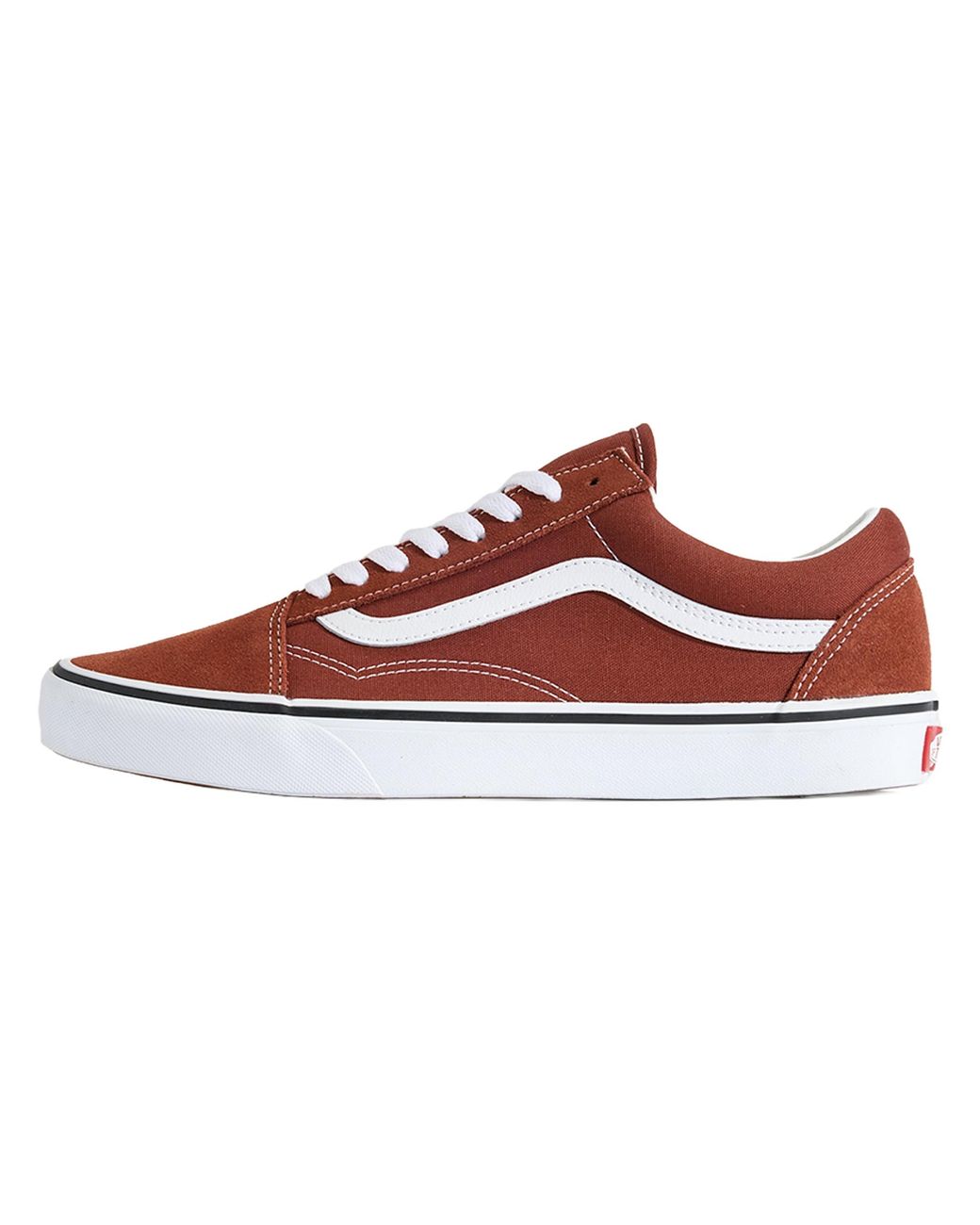 Vans Old Skool "Rust Bronze" Vn000D7Zfsb1" in Red for Men | Lyst UK