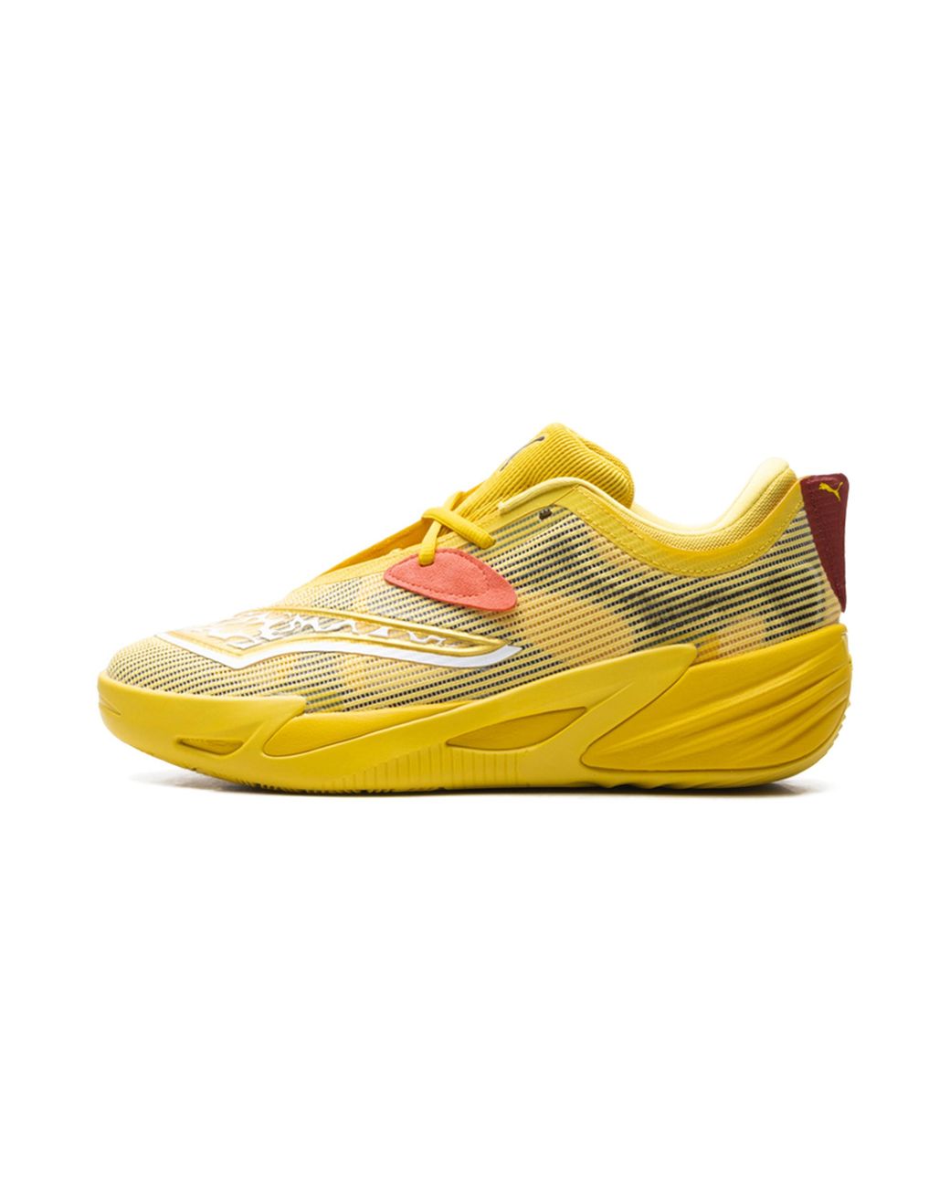 PUMA All-Pro Nitro 2 "Pokémon Pikachu" 312843 01" in Yellow for Men ...