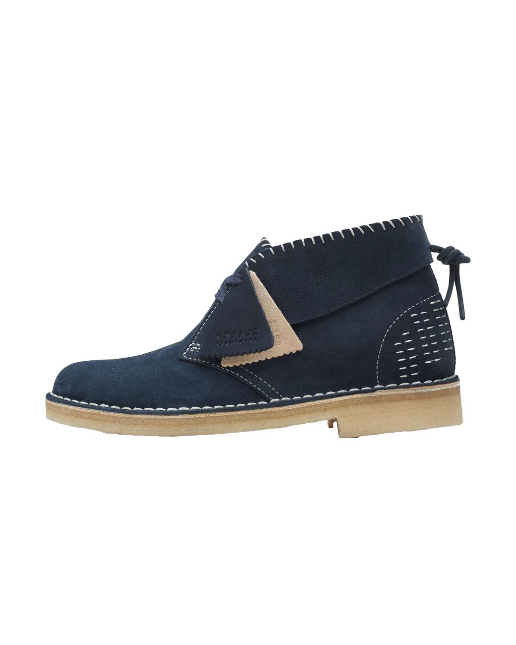 Clarks Desert Boot 26168787" in Blue | Lyst UK
