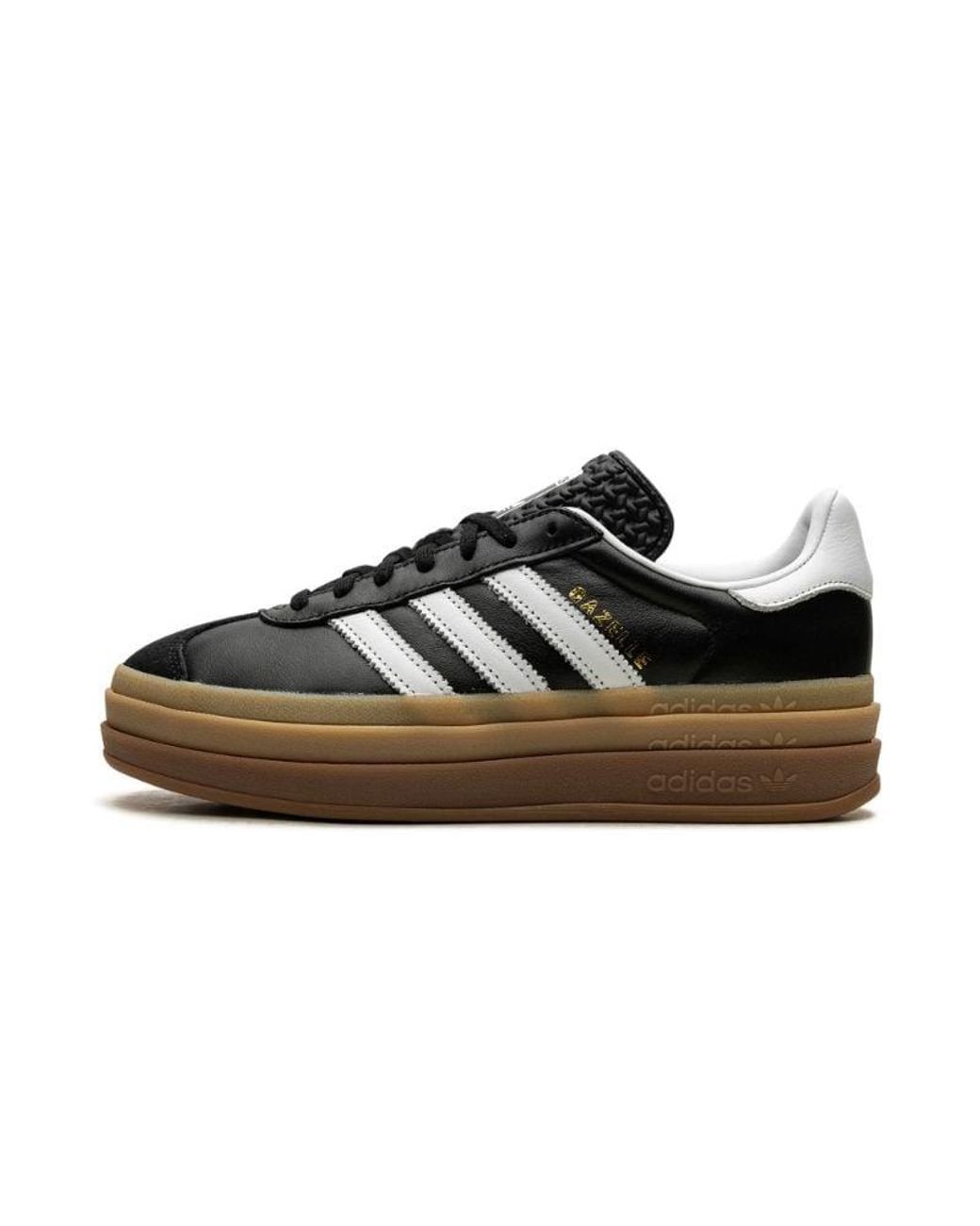 adidas Gazelle Bold "Atmos Gum" Shoes in Black | Lyst UK