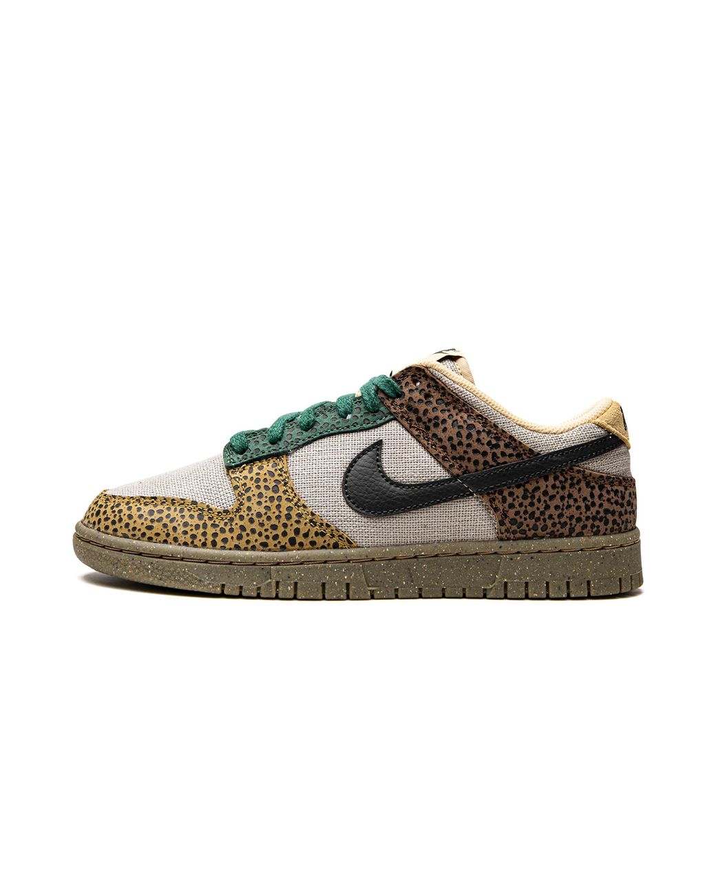 Nike Dunk Low "Safari Golden Moss" Dx2654 200" in Black for Men | Lyst UK