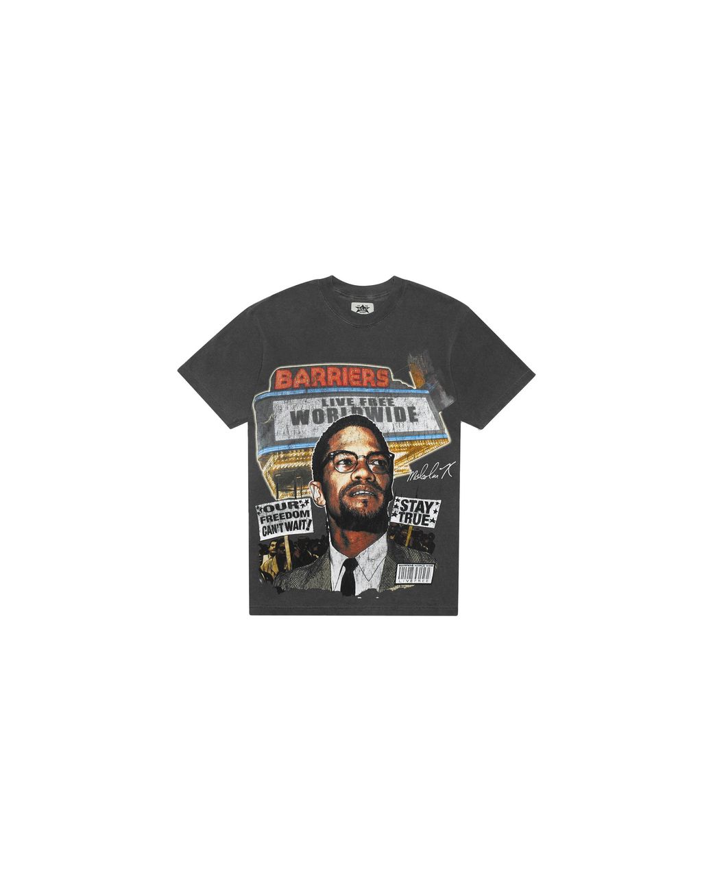 Barriers Malcolm X Restricted Collection Bar01" in Black for Men | Lyst UK