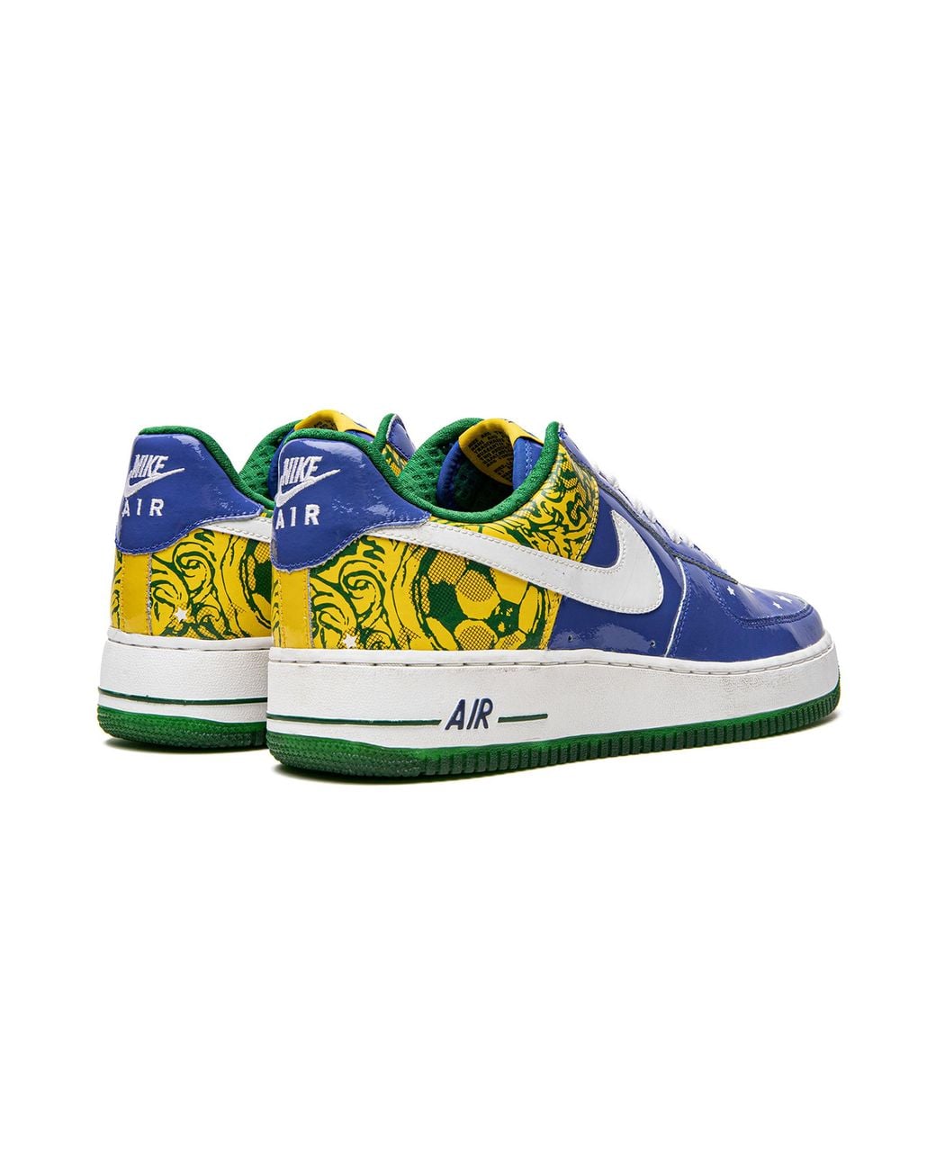 Nike Air Force 1 Prm "Ronaldinho" 313983 411" in Blue for Men | Lyst UK