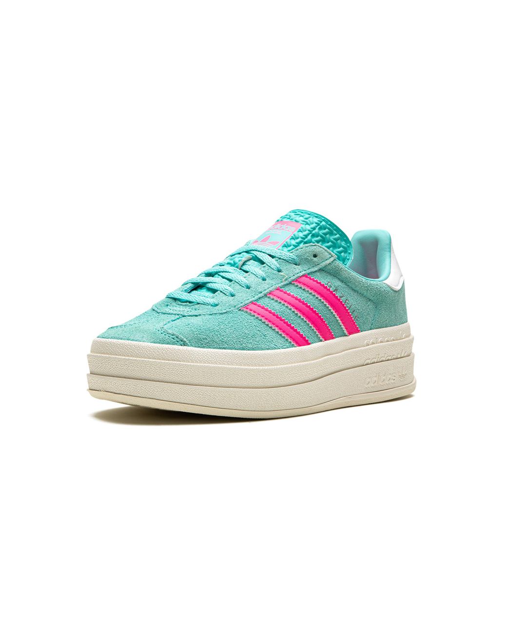 adidas Gazelle Bold "Flash Aqua Lucid" Id7026" in Black | Lyst UK