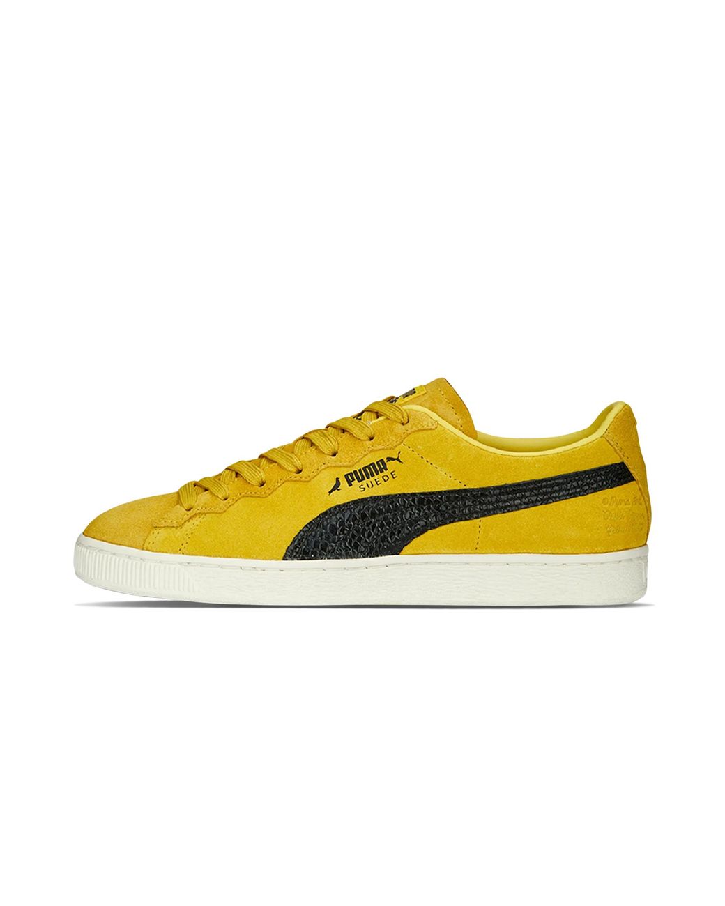PUMA Suede "Staple in Yellow for Men | Lyst UK