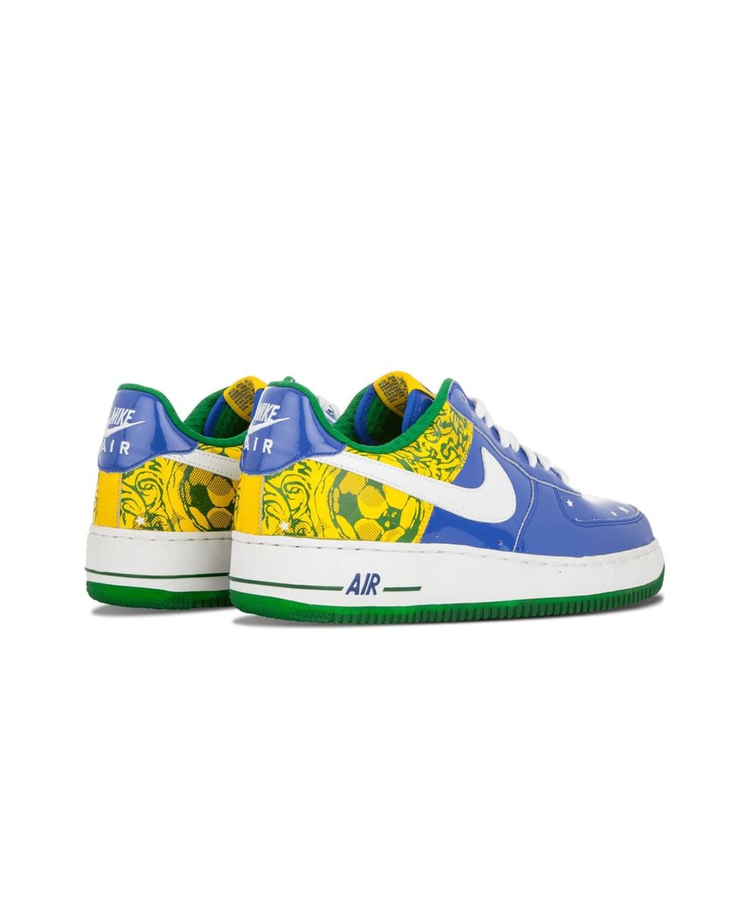 Nike Air Force 1 Prm "Ronaldinho" 313983 411" in Blue for Men | Lyst UK