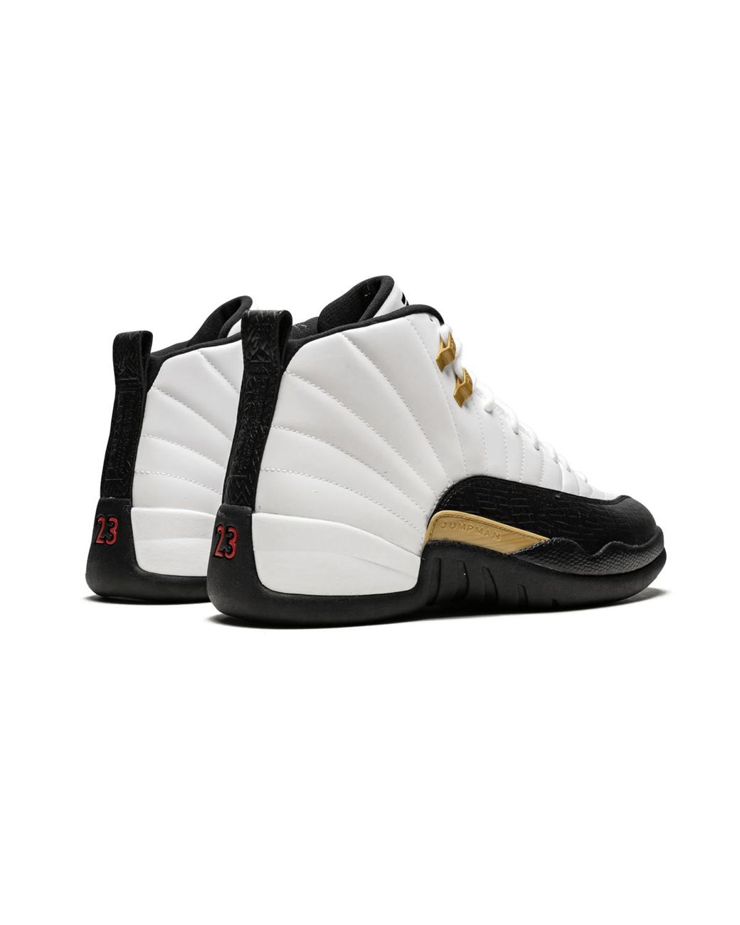Nike Air 12 Retro Cny "Chinese New Year" 881427 122" in Black for Men ...