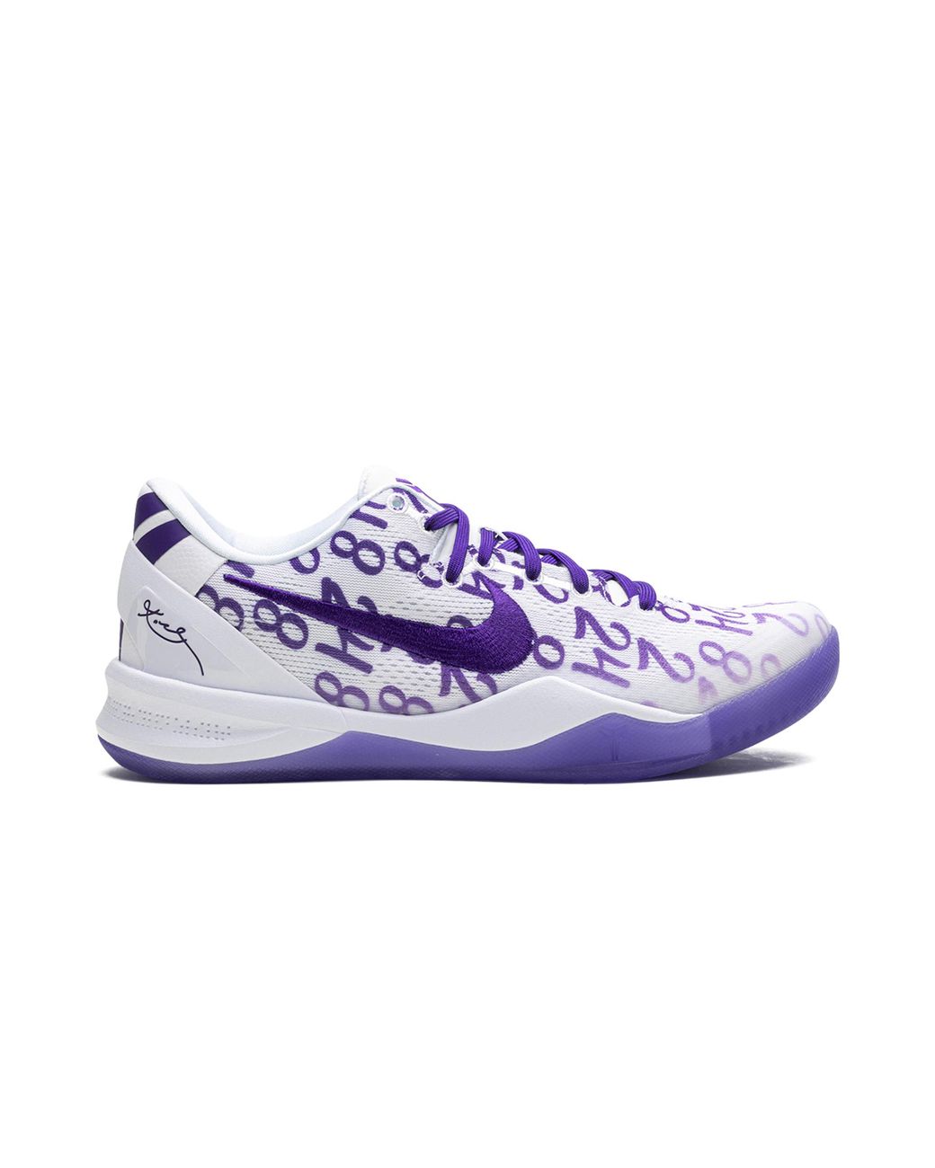 Nike Kobe 8 Protro "Court" Fq3549 100" in Purple for Men | Lyst UK