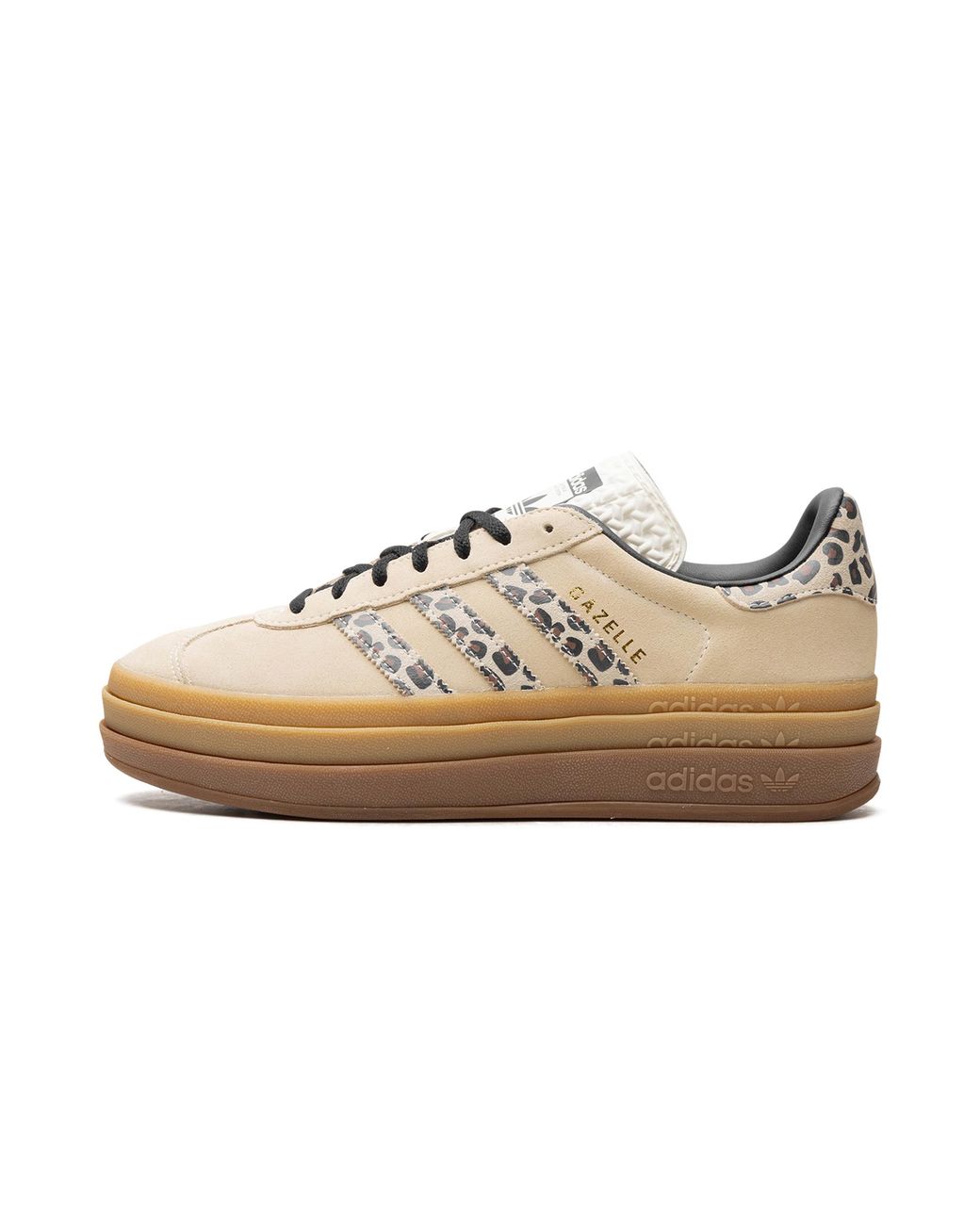 adidas Gazelle Bold "Cheetah Stripes" Ji1370" in Black | Lyst UK