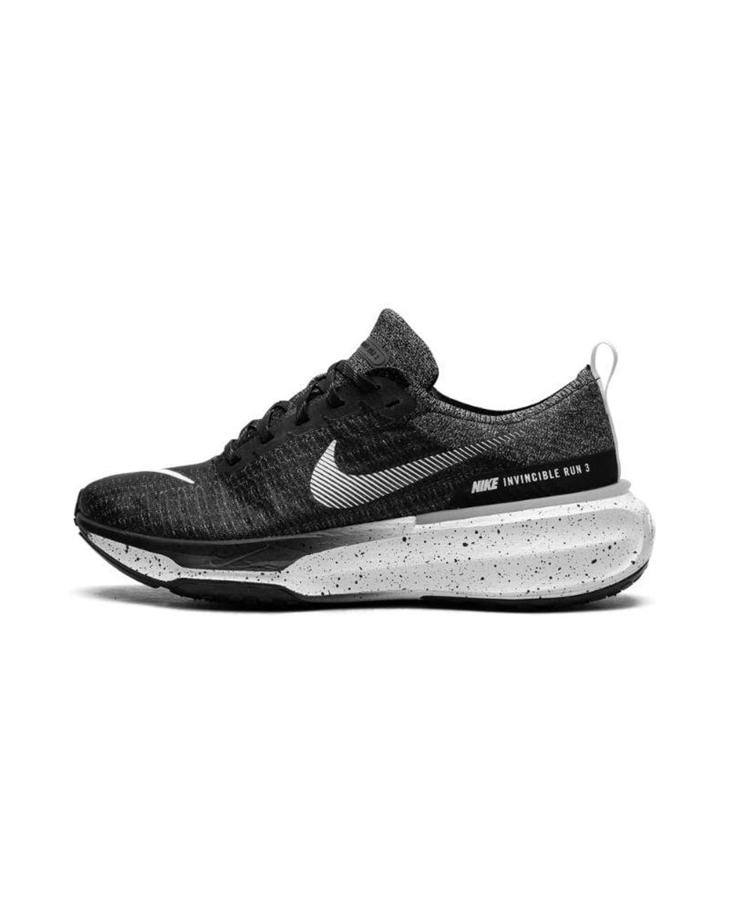 Nike Zoomx Invincible Run Flyknit 3 "oreo" Shoes in Black | Lyst UK