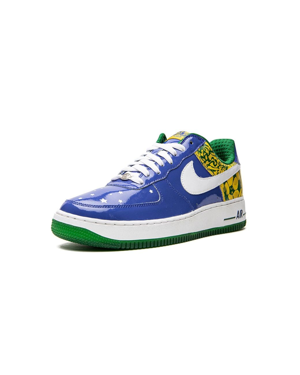 Nike Air Force 1 Prm "Ronaldinho" 313983 411" in Blue for Men | Lyst UK