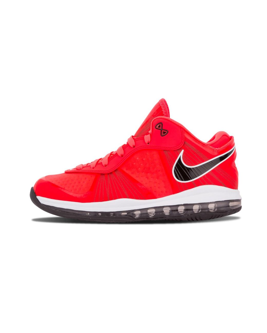 Nike Lebron 8 V/2 Low "Solar" in Red for Men | Lyst UK