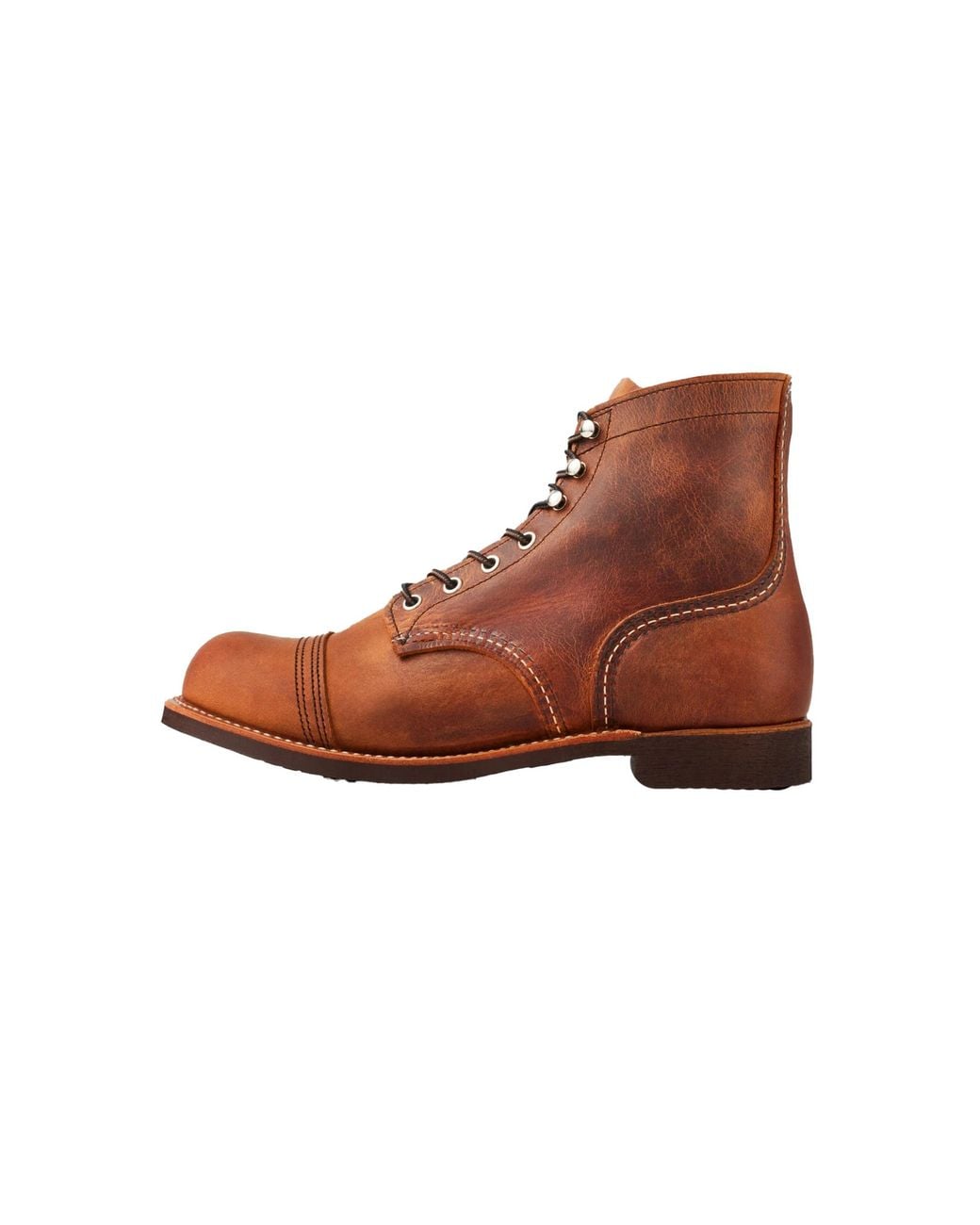 Red Wing Iron Ranger "Wide in Brown for Men | Lyst UK