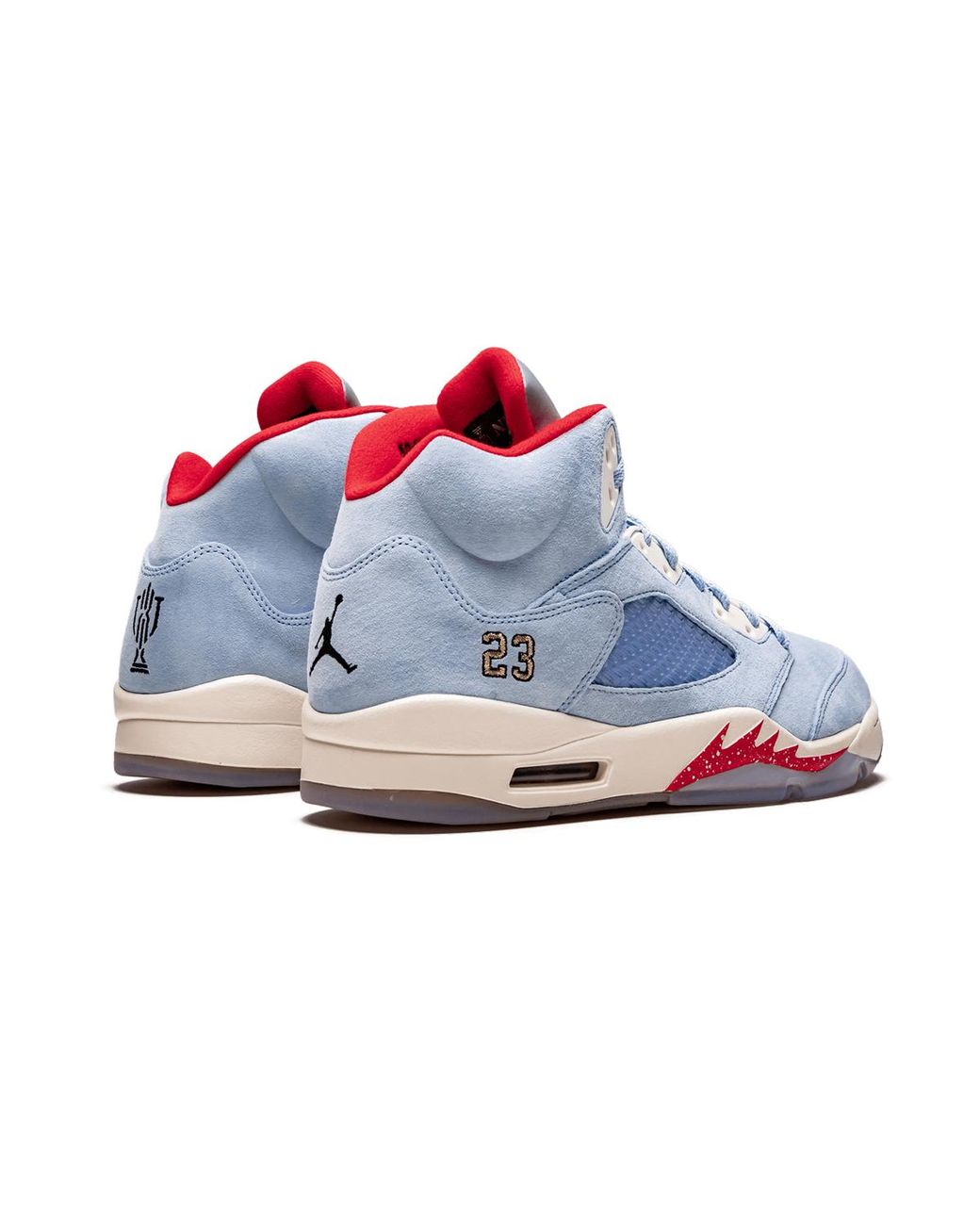 Nike Air 5 Retro "Trophy Room" Ci1899 400" in Blue for Men | Lyst UK