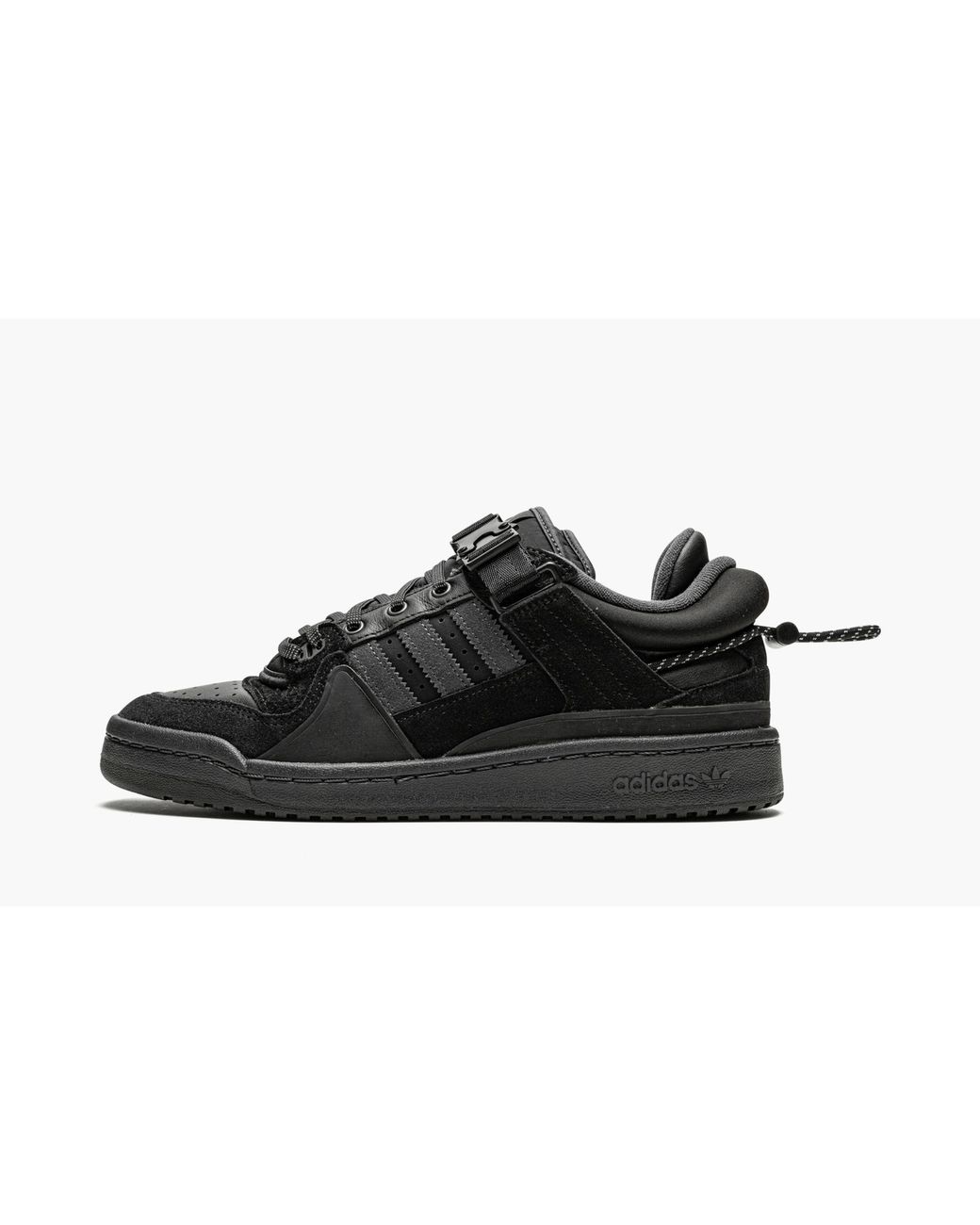 adidas Forum Buckle Low "Bad Bunny in Black for Men | Lyst
