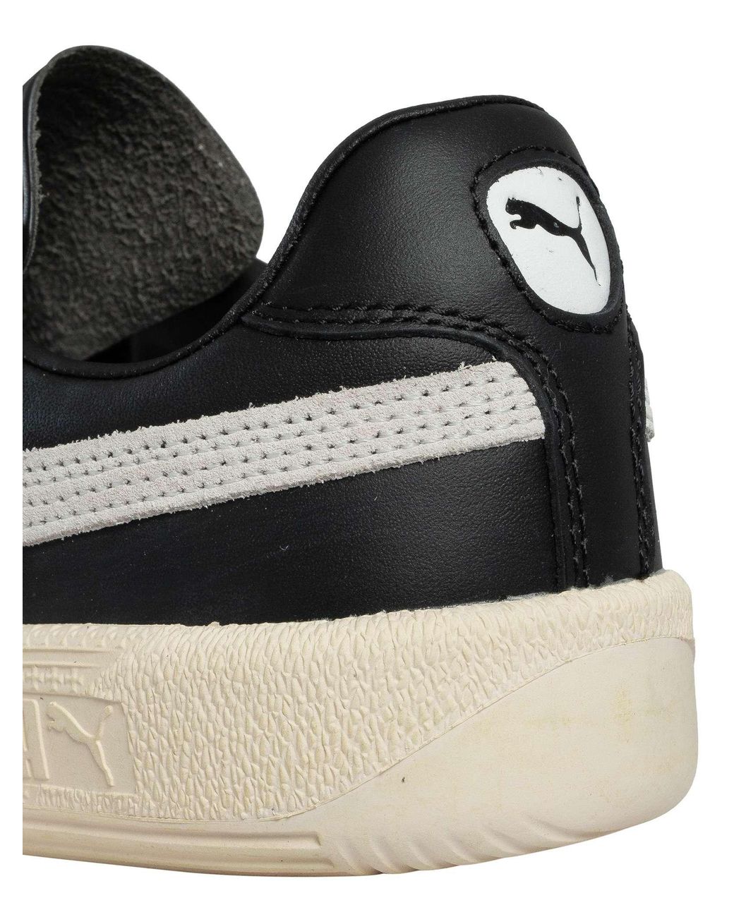 PUMA Army Trainers in Black for Men | Lyst UK