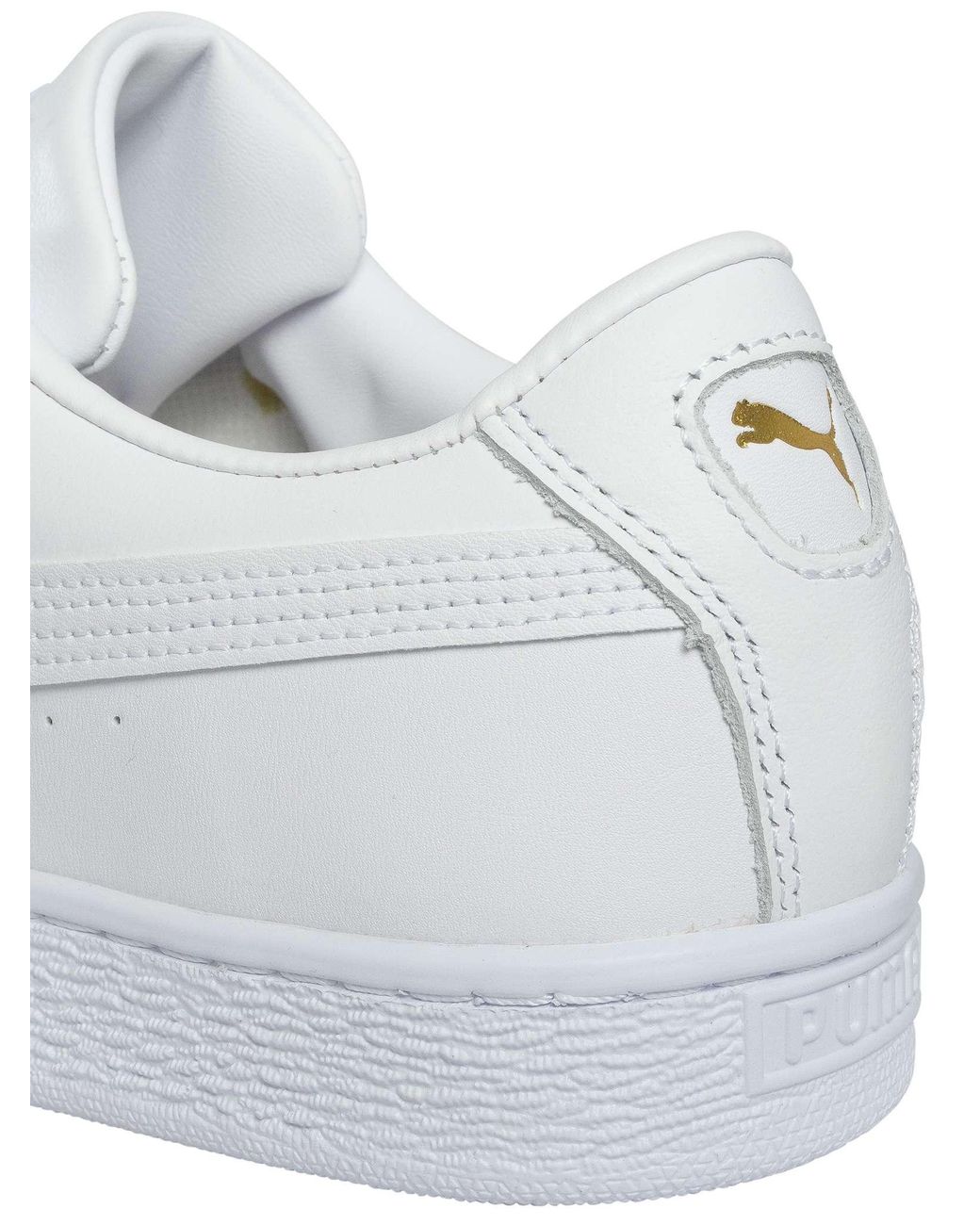 PUMA Basket Classic Xxl Trainers in White for Men | Lyst UK