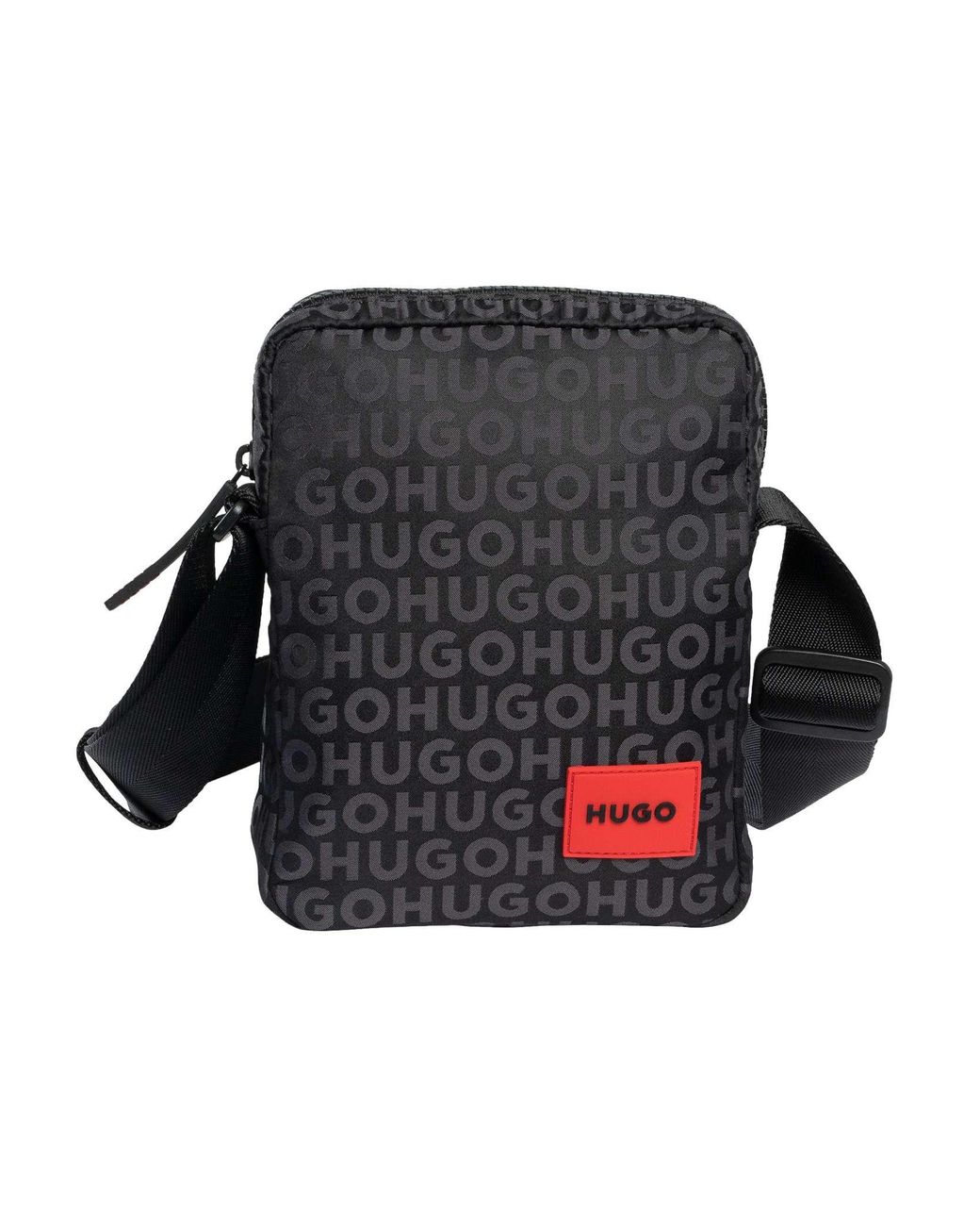 HUGO Ethon 2.0 Crossbody Bag in Black for Men | Lyst UK