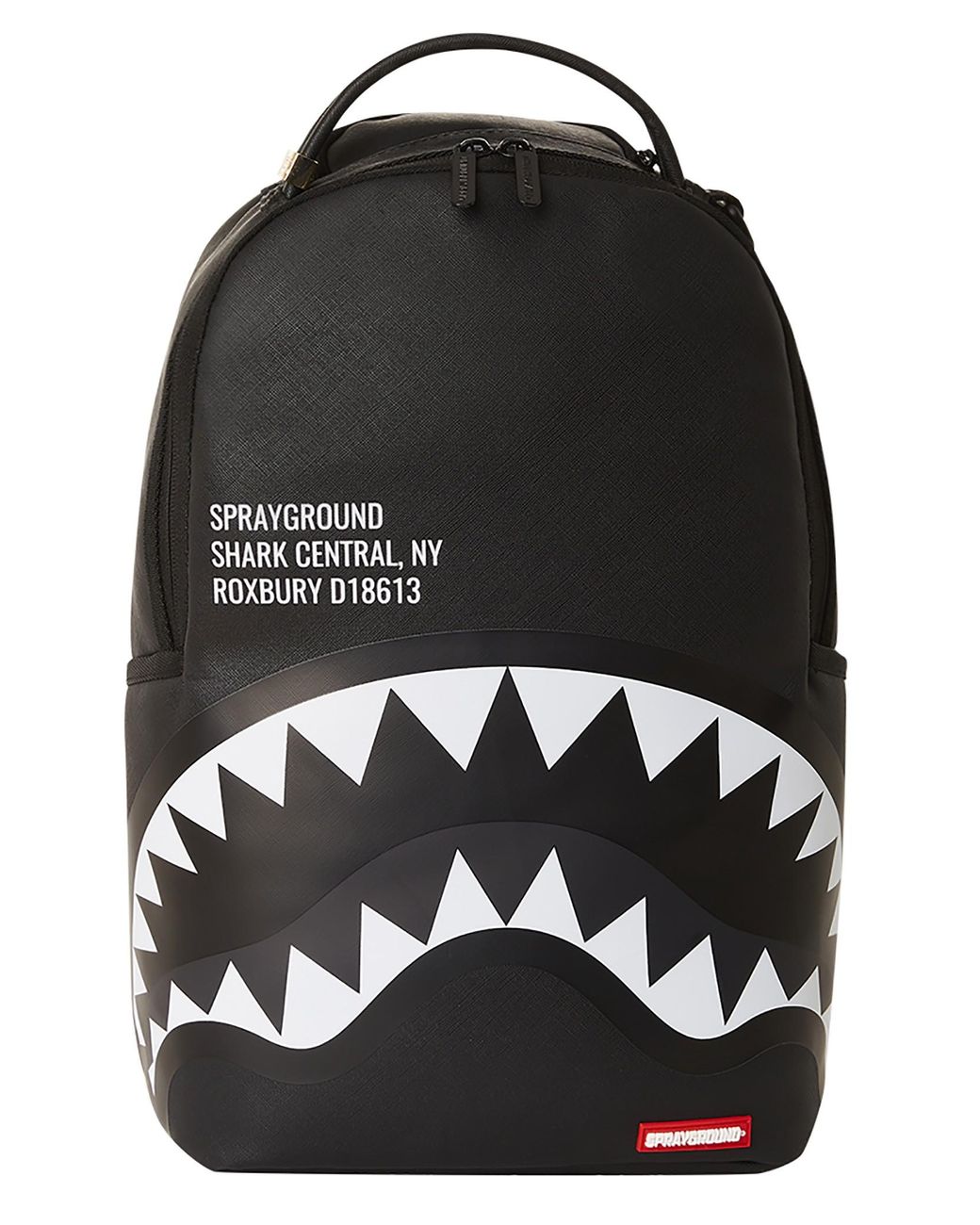 Sprayground Shark Central 2.0 Backpack in Black for Men | Lyst